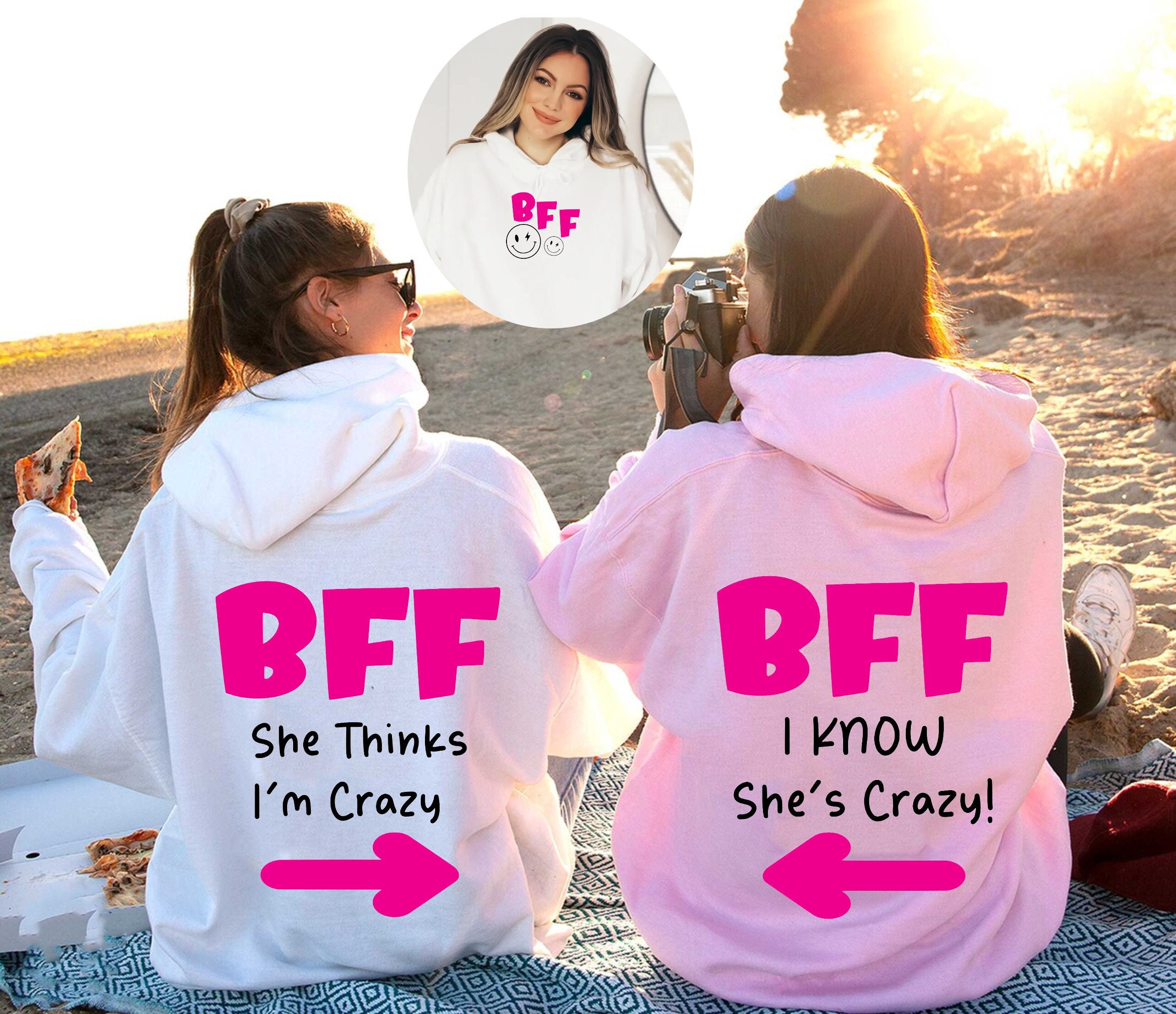 Bff Hoodies