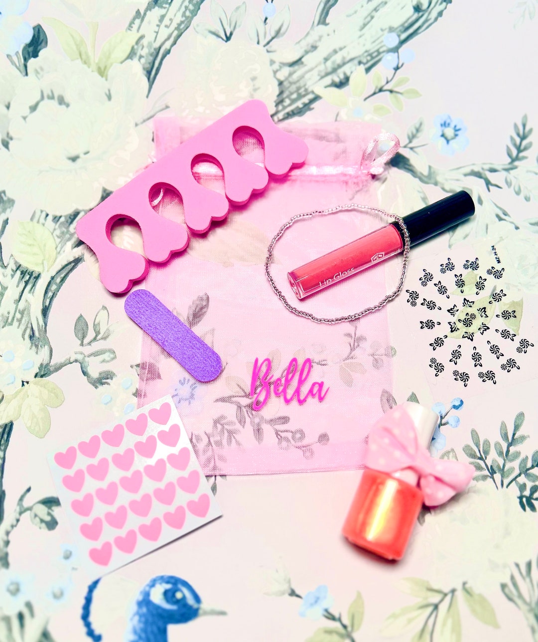 Sleep Over, Pamper Party, Party Favour, Sleepover Kit, Personalised ...