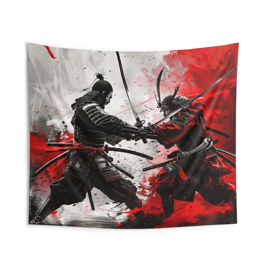 Samurai Fight - Etsy