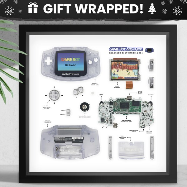 Gameboy Advance Disassembled - Etsy