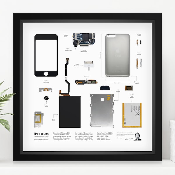 Ipod Teardown Template - Etsy