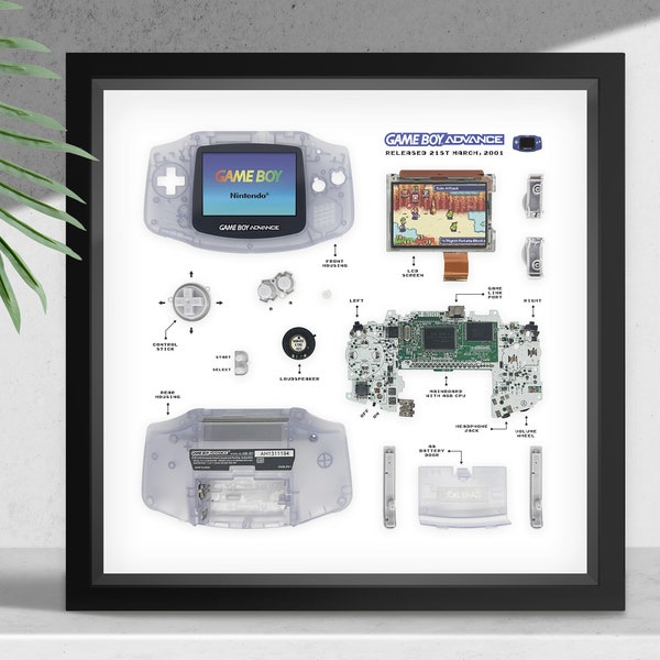 Gba Sp Artwork - Etsy