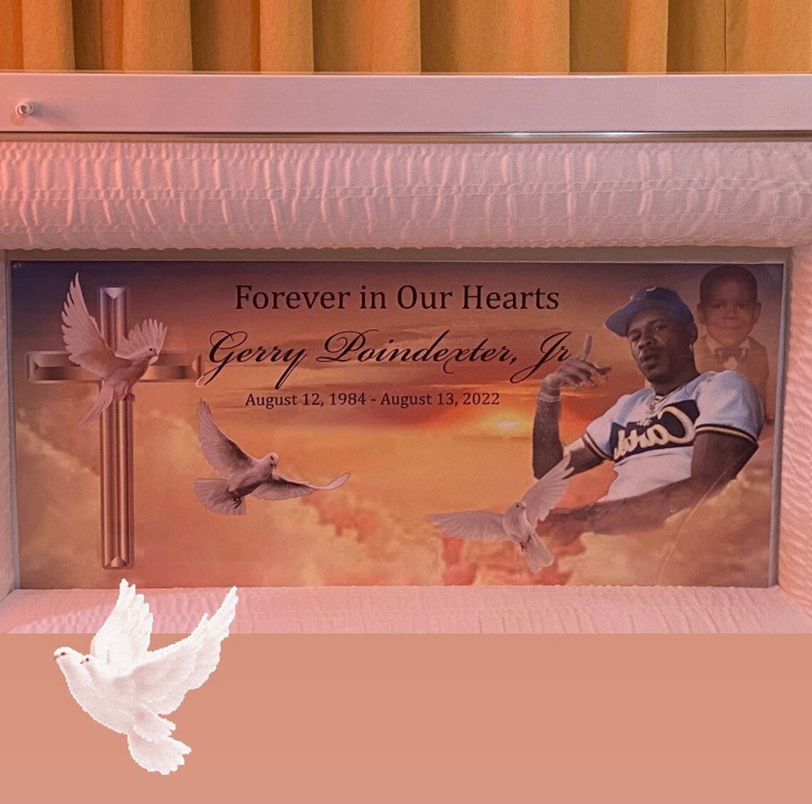 Casket Panel Insert - Etsy