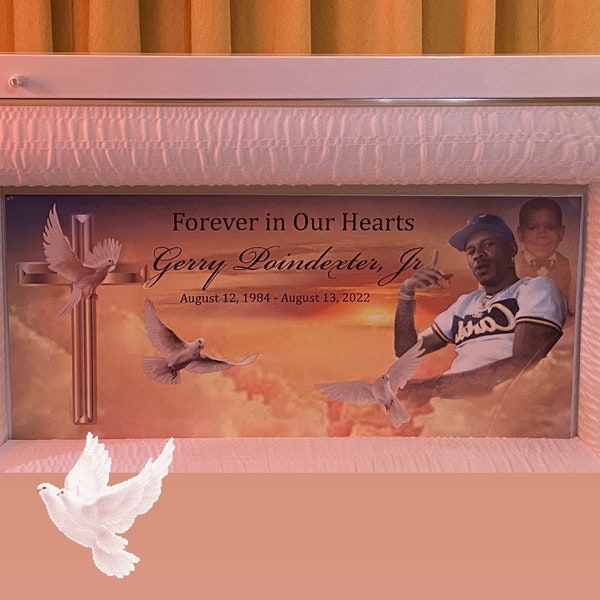 Casket Panel Inserts - Etsy