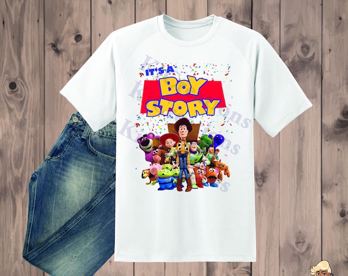 Boy Story PNG - Etsy