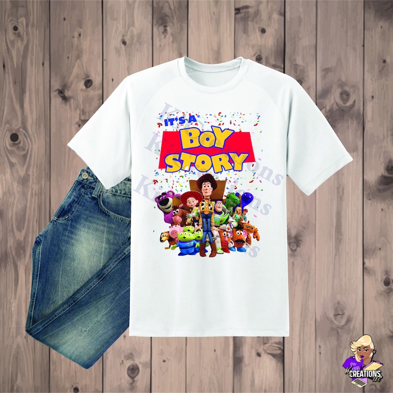 Toy Story Sketch T Shirt - Etsy