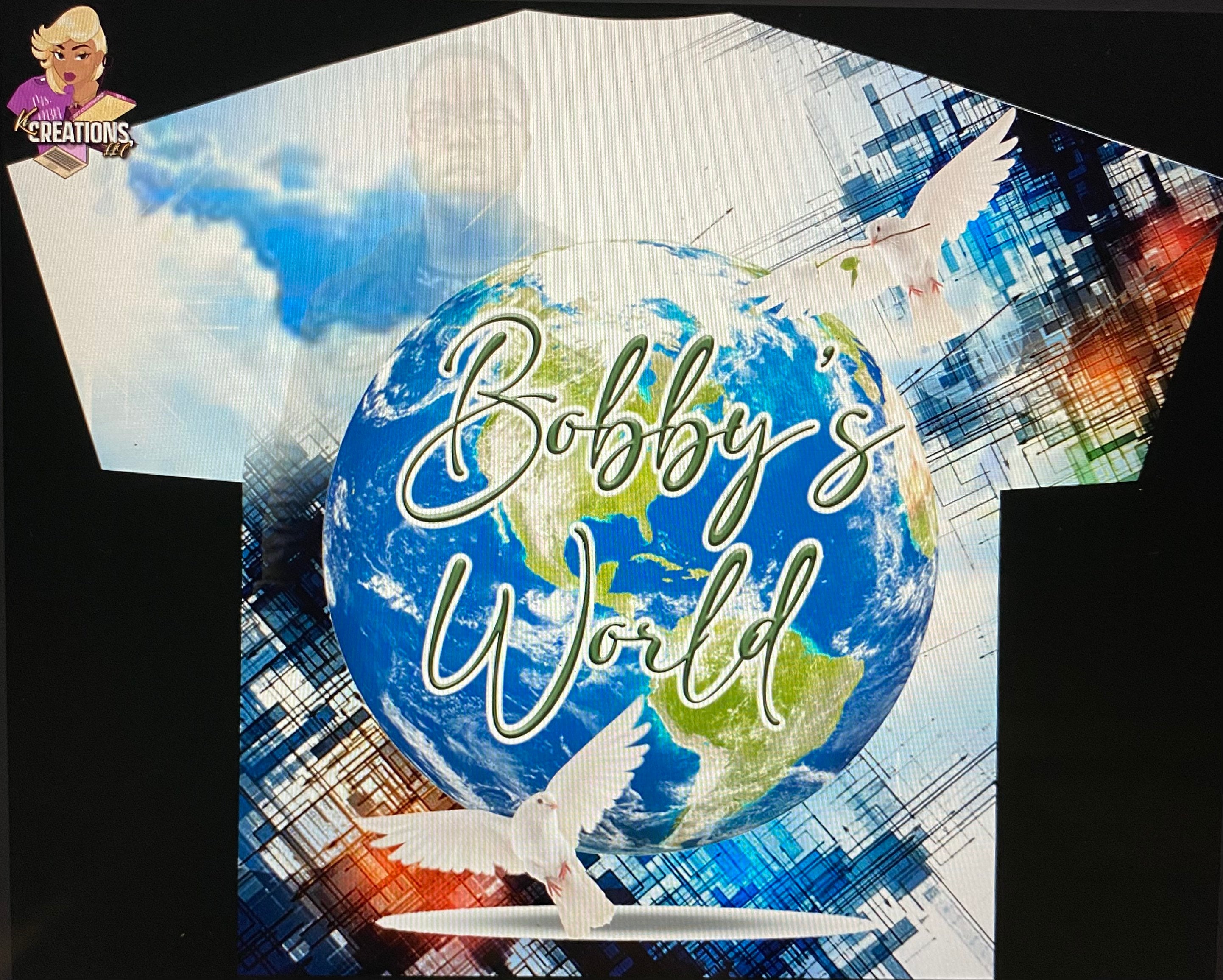 RIP T-shirt Front & Back Design - Etsy