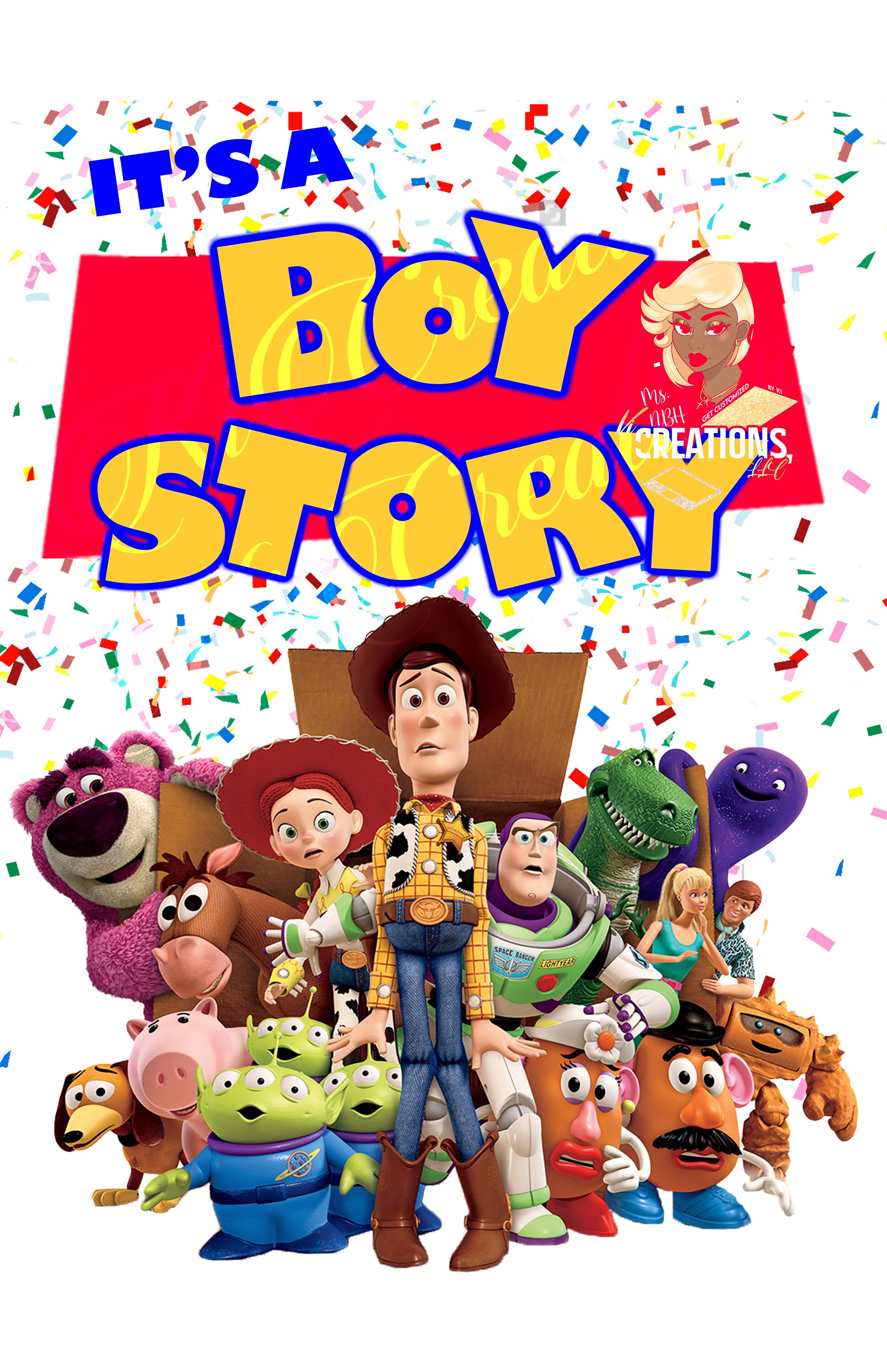 Boy Story PNG - Etsy