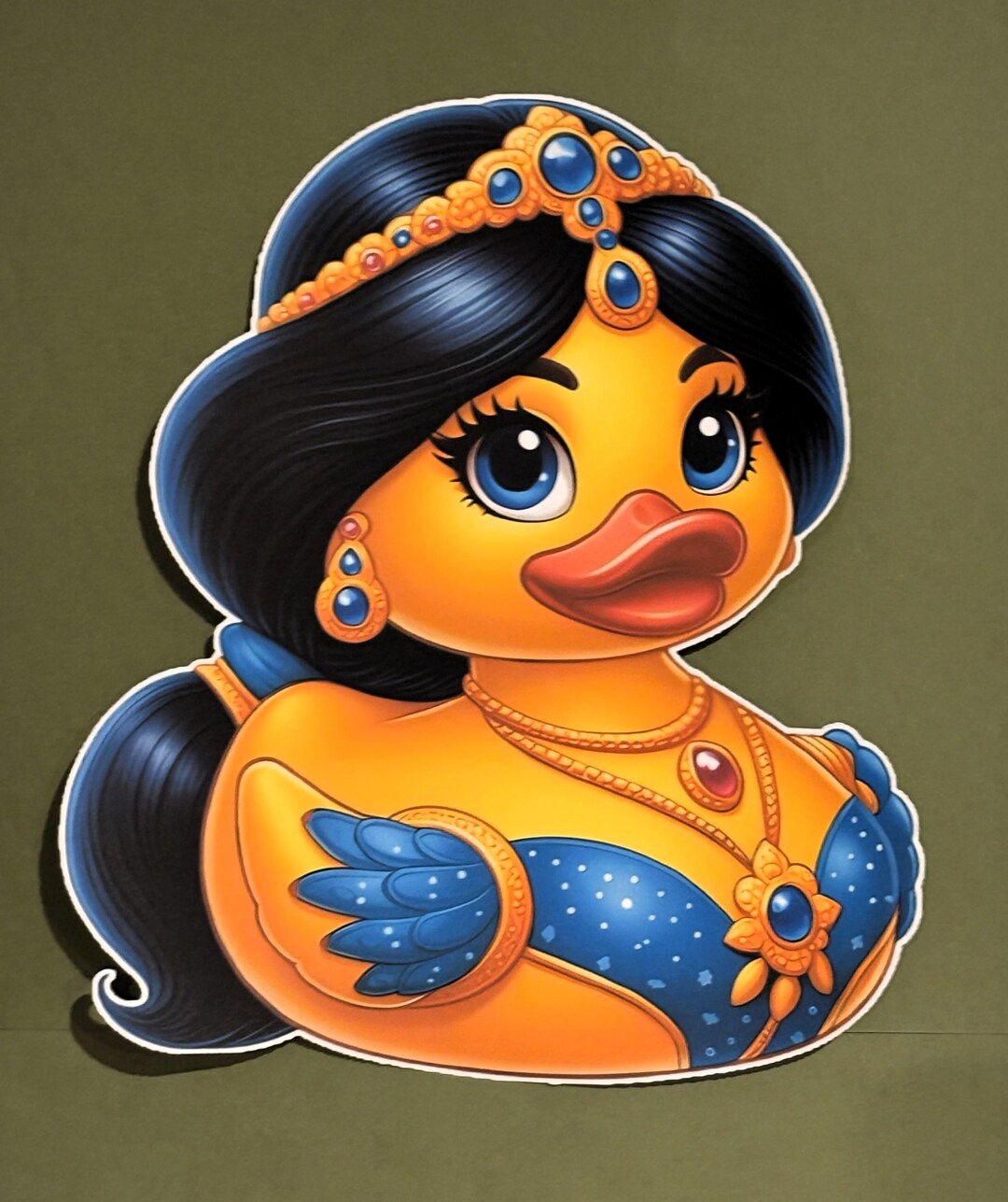 Princess Duck Cruise Ship Door Magnet - Etsy