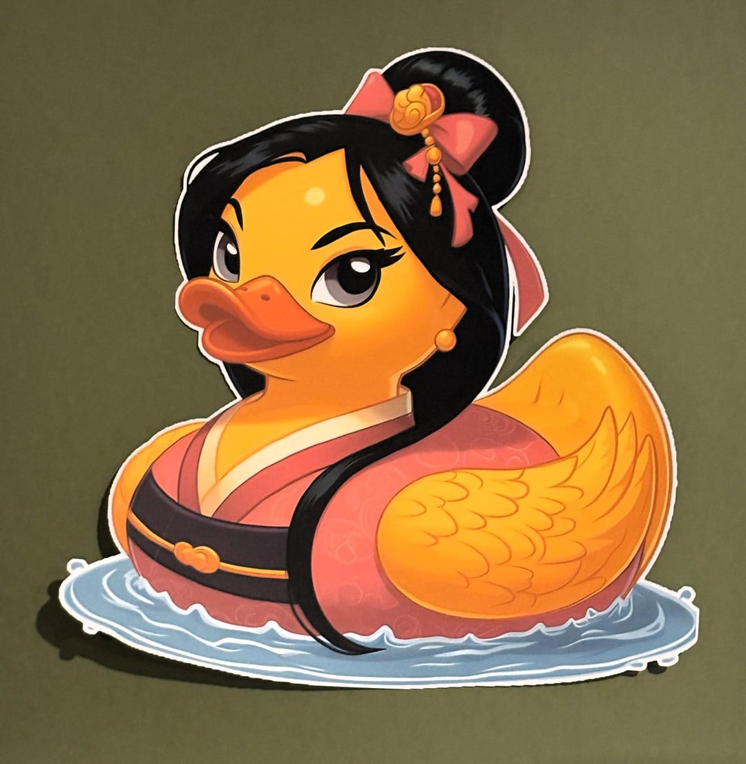 Princess Duck Cruise Ship Door Magnet - Etsy