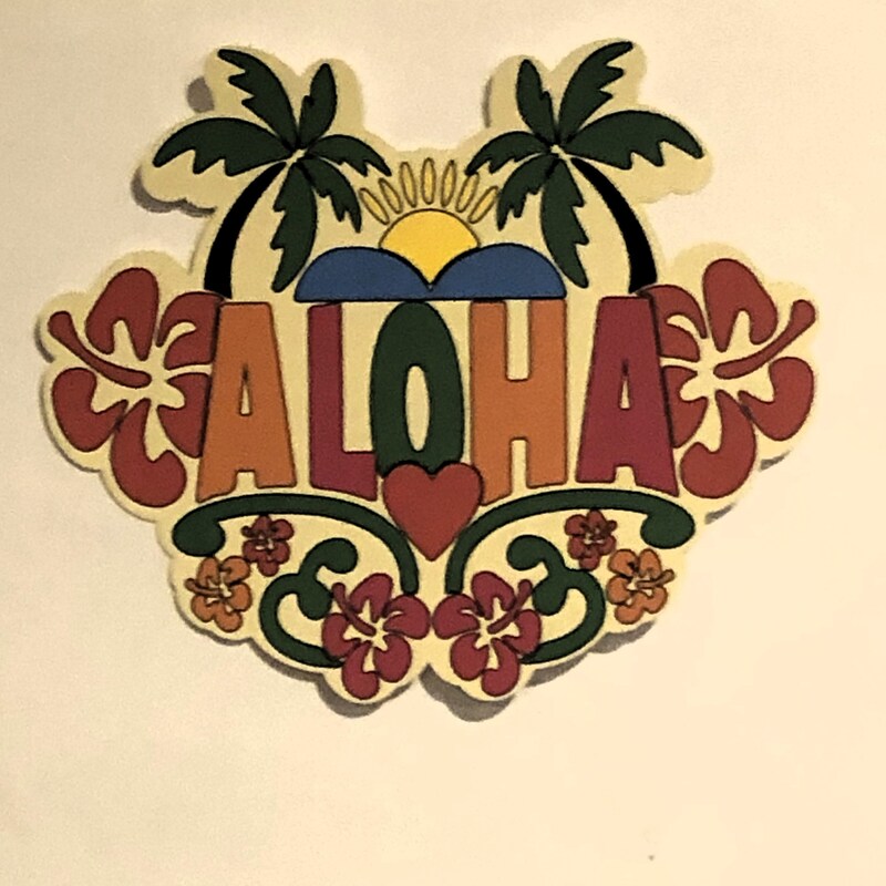 Hawaii Magnet - Etsy