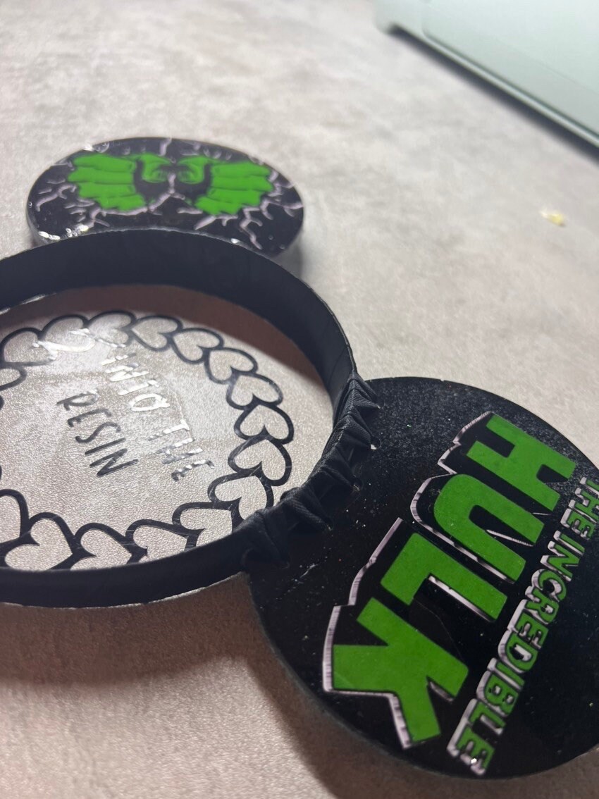 Hulk Ears - Etsy