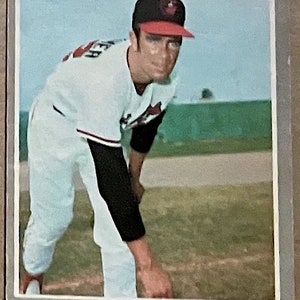 Genuine Topps 1970 Jim Palmer Baseball Card - Baltimore Orioles - Etsy