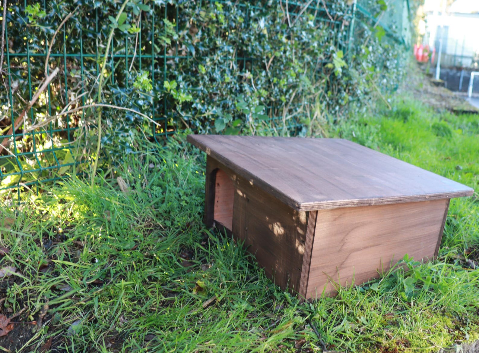 Woodworking Plans for a Hedgehog House | DIY Cozy Shelter for Hedgehogs ...