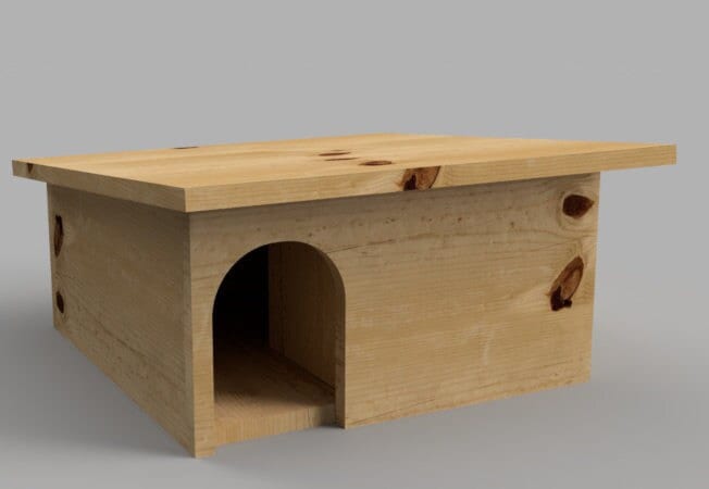 Woodworking Plans for a Hedgehog House | DIY Cozy Shelter for Hedgehogs ...
