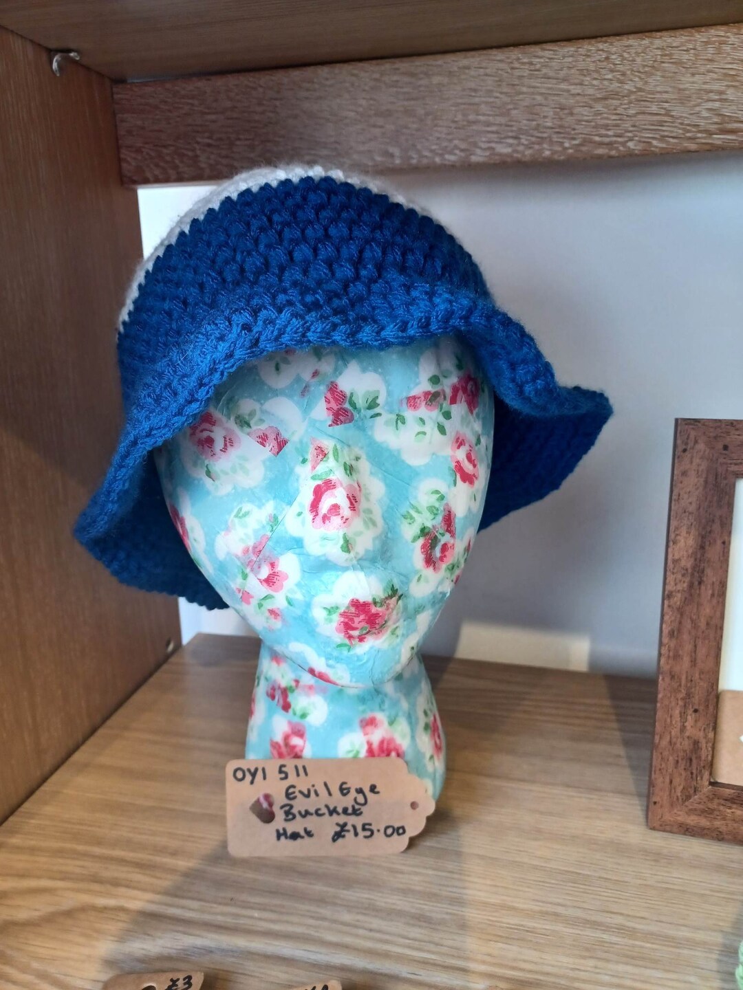 Crochet Evil Eye Bucket Hat - Etsy