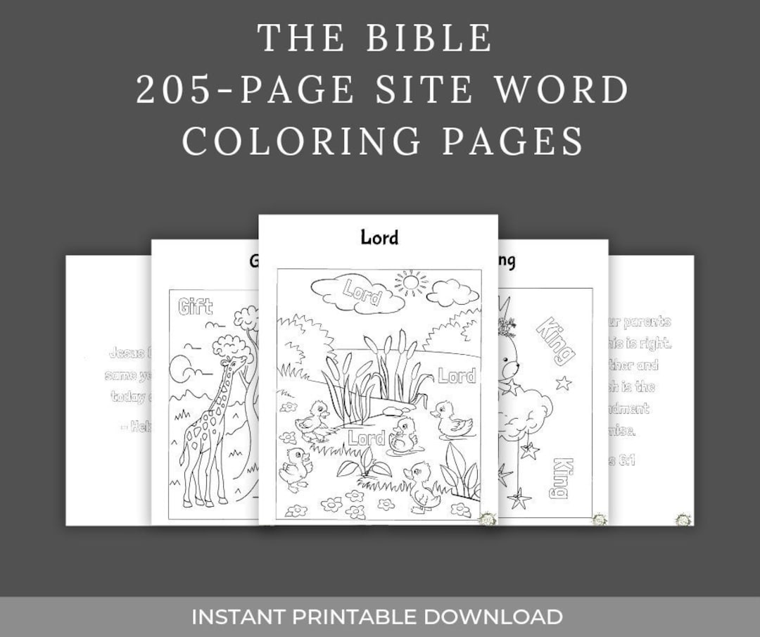 Christian Coloring Pages for Kids, Coloring Pages, Printable Coloring ...