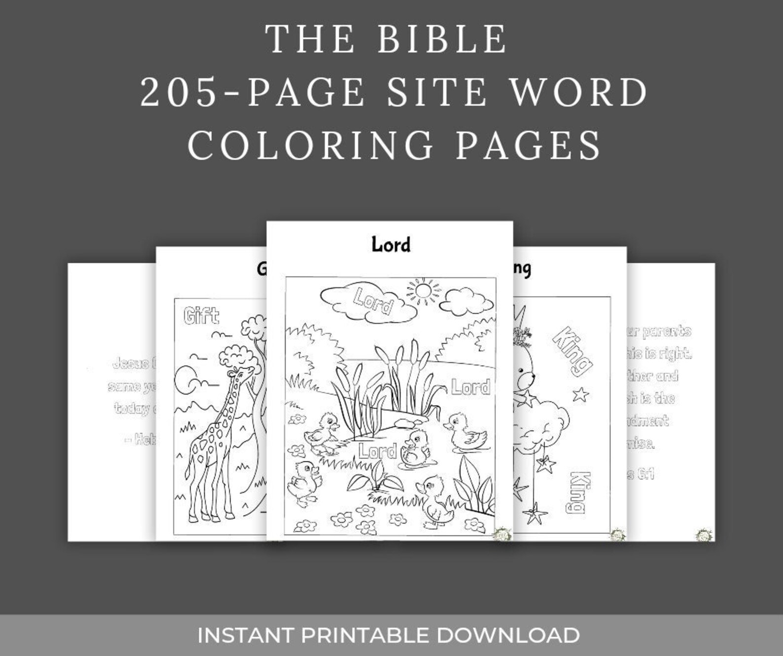 Christian Coloring Pages for Kids, Coloring Pages, Printable Coloring ...