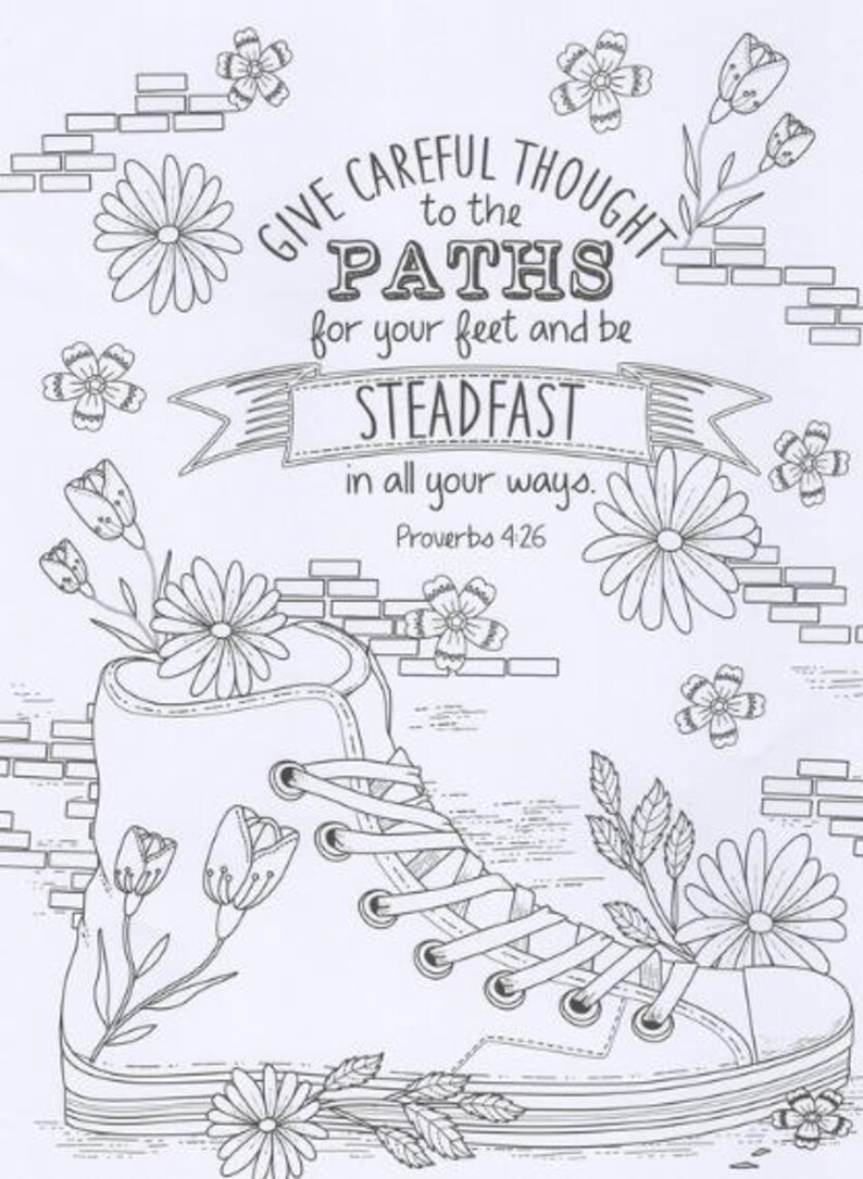 Coloring Pages, Bible Coloring Pages, Christian Coloring Pages, Digital ...