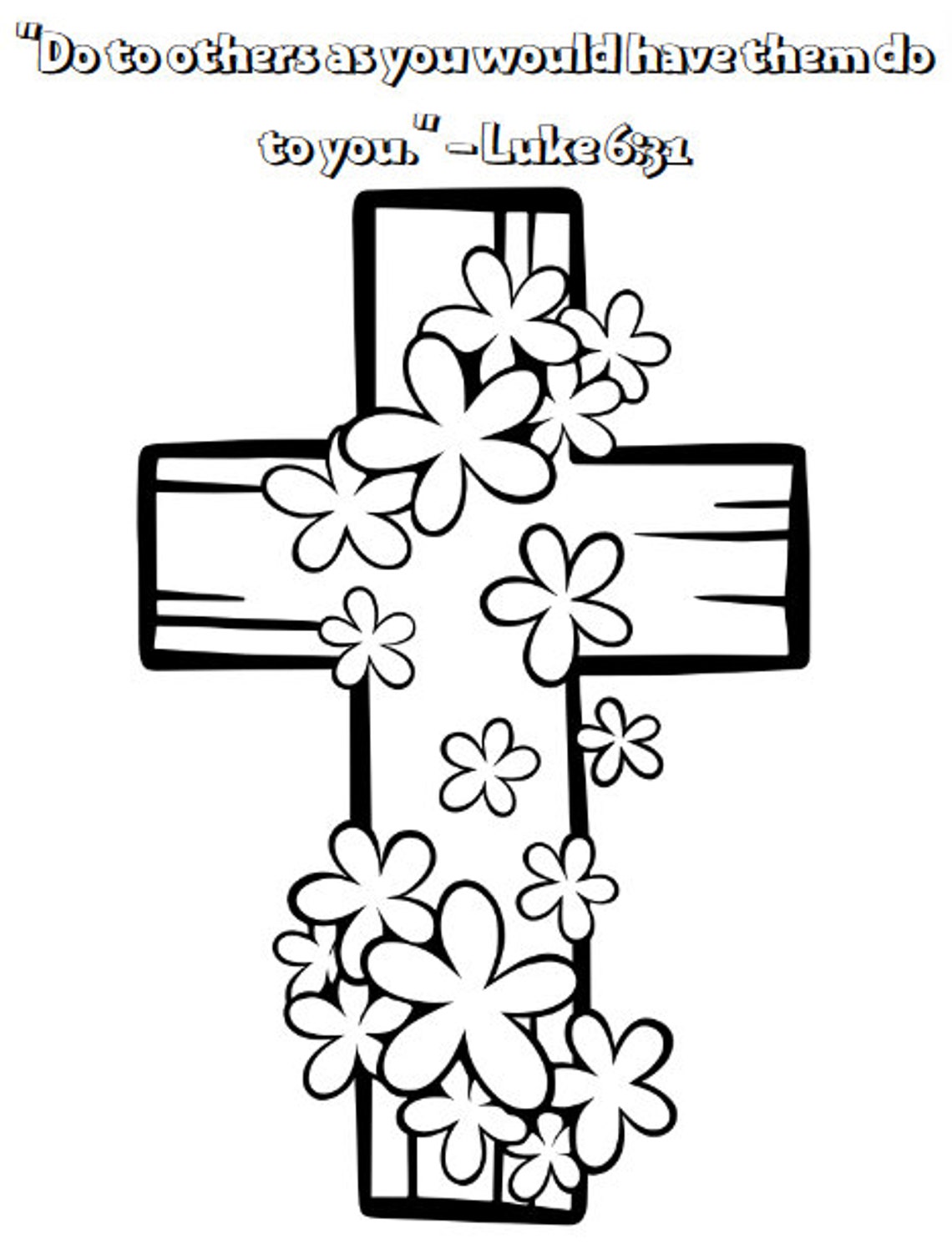 Christian Coloring Pages for Kids, Coloring Pages, Printable Coloring ...