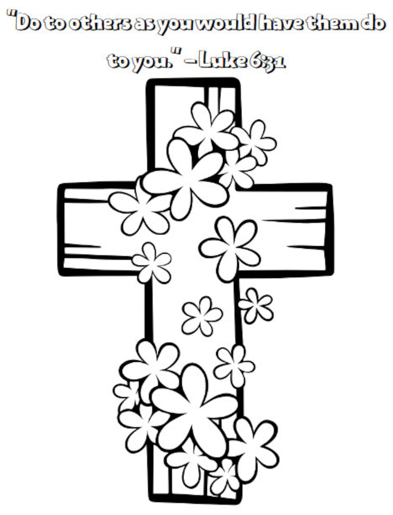 Christian Coloring Pages for Kids, Coloring Pages, Printable Coloring ...