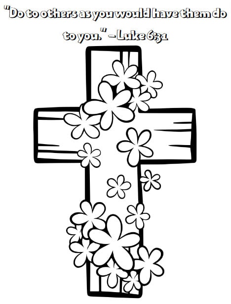 Christian Coloring Pages for Kids, Coloring Pages, Printable Coloring ...