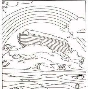 Christian Hidden Pictures: Bible Activity Worksheets (digital Download ...