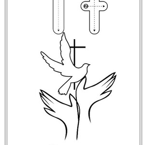 Christian Alphabet Coloring Pages: Learning Printables (digital ...