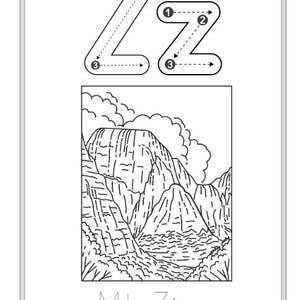 Christian Alphabet Coloring Pages: Learning Printables (digital ...
