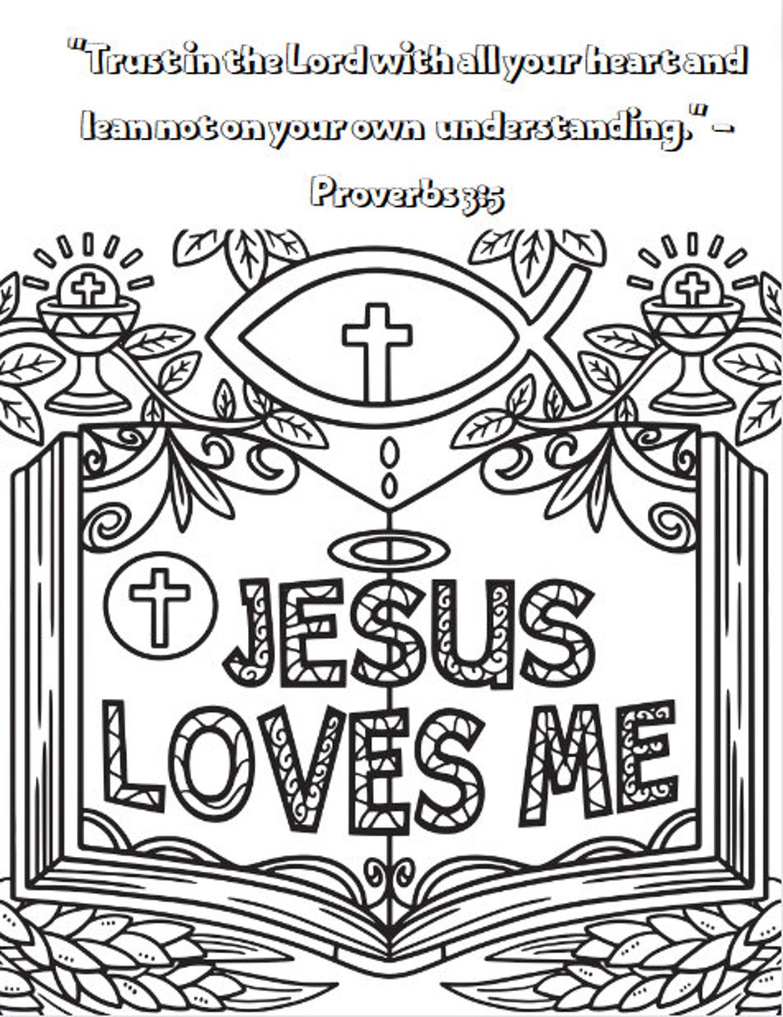 Christian Coloring Pages for Kids, Coloring Pages, Printable Coloring ...