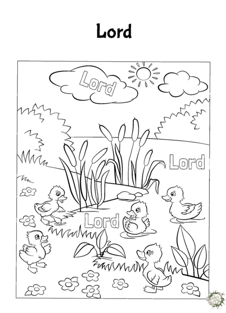 Christian Coloring Pages for Kids, Coloring Pages, Printable Coloring ...