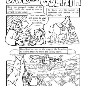 Printables, Christian Printables, Comic Bible Printables, Educational ...