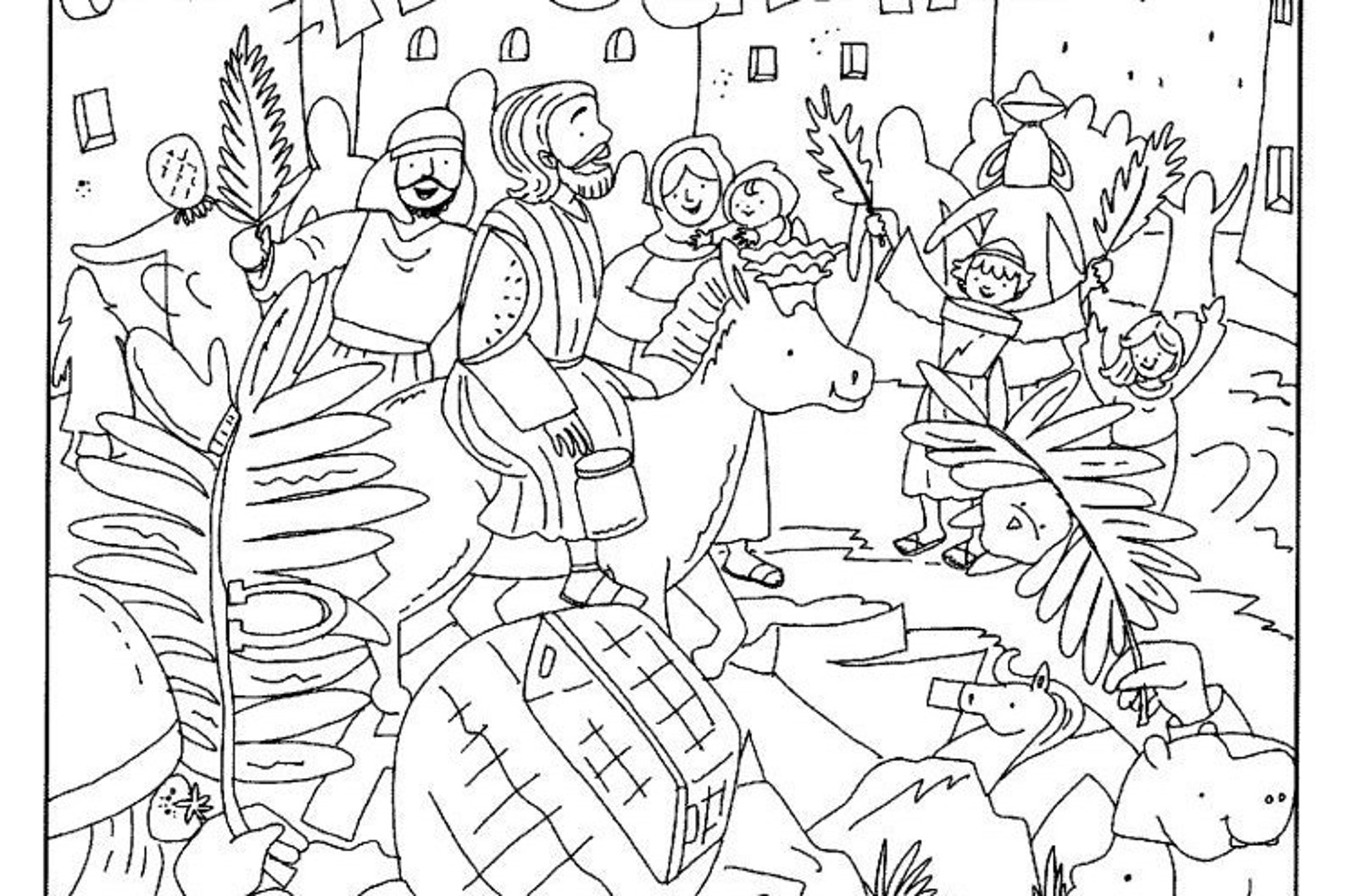 Bible Hidden Picture, Hidden Pictures, Faith Based Worksheet, Christian ...