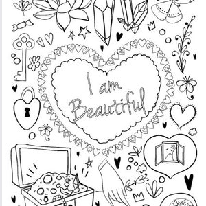 Inspirational Coloring Pages, Coloring Pages, Printables, PDF ...