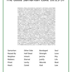 Christian Word Search, Faith-based Puzzles, Christian Activity, Faith ...