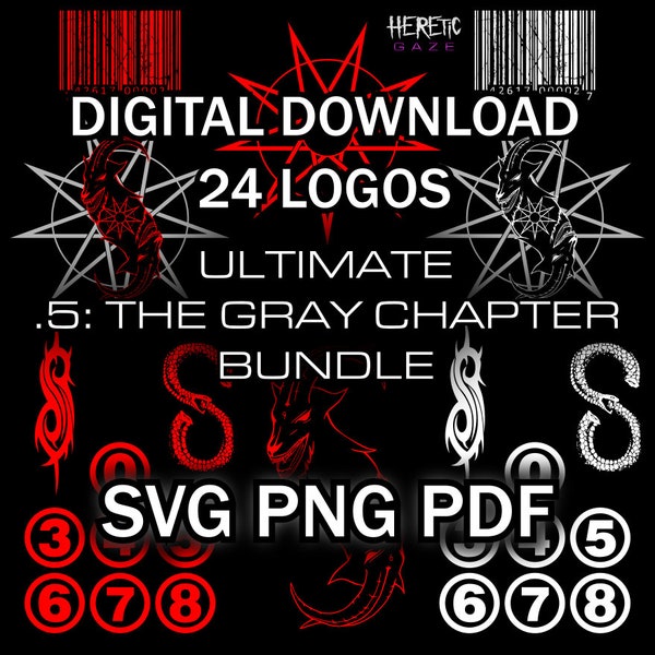 Slipknot Svg - Etsy