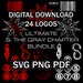 Slipknot .5: the Gray Chapter Logo Bundle (SVG, PNG, PDF Digital ...