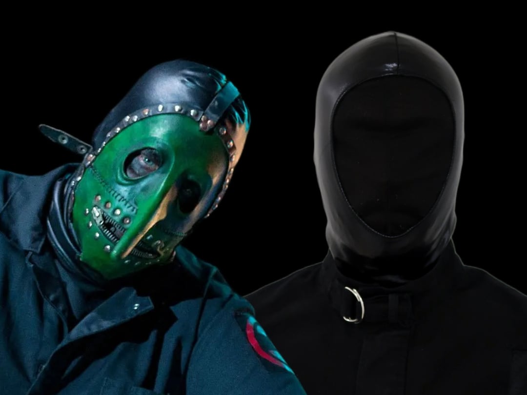 Chris Fehn Hood AHIG/.5 Handmade Stretch Foil Spandex Slipknot - Etsy