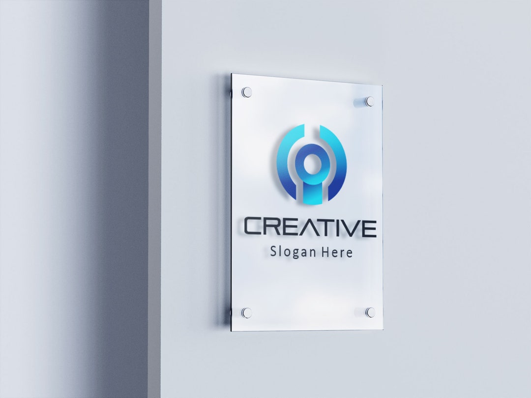 Custom Acrylic Business Logo Sign, Custom Logo, Business Sign, Acrylic ...