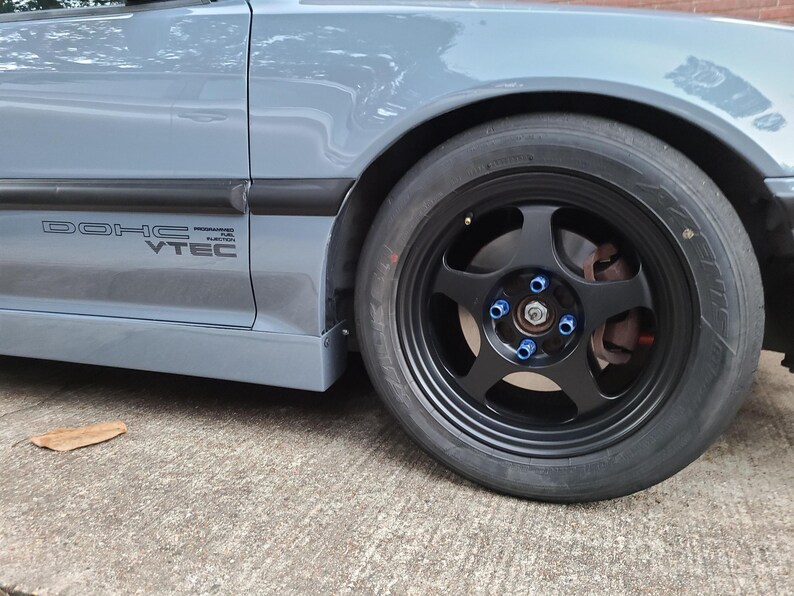 Custom Honda DOHC VTEC Logo Sticker Set 2 Pieces - Etsy