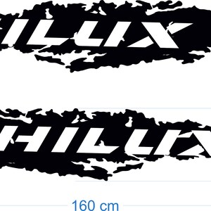 Toyota Hilux Car Stickers 2pieces luggage Sticker - Etsy