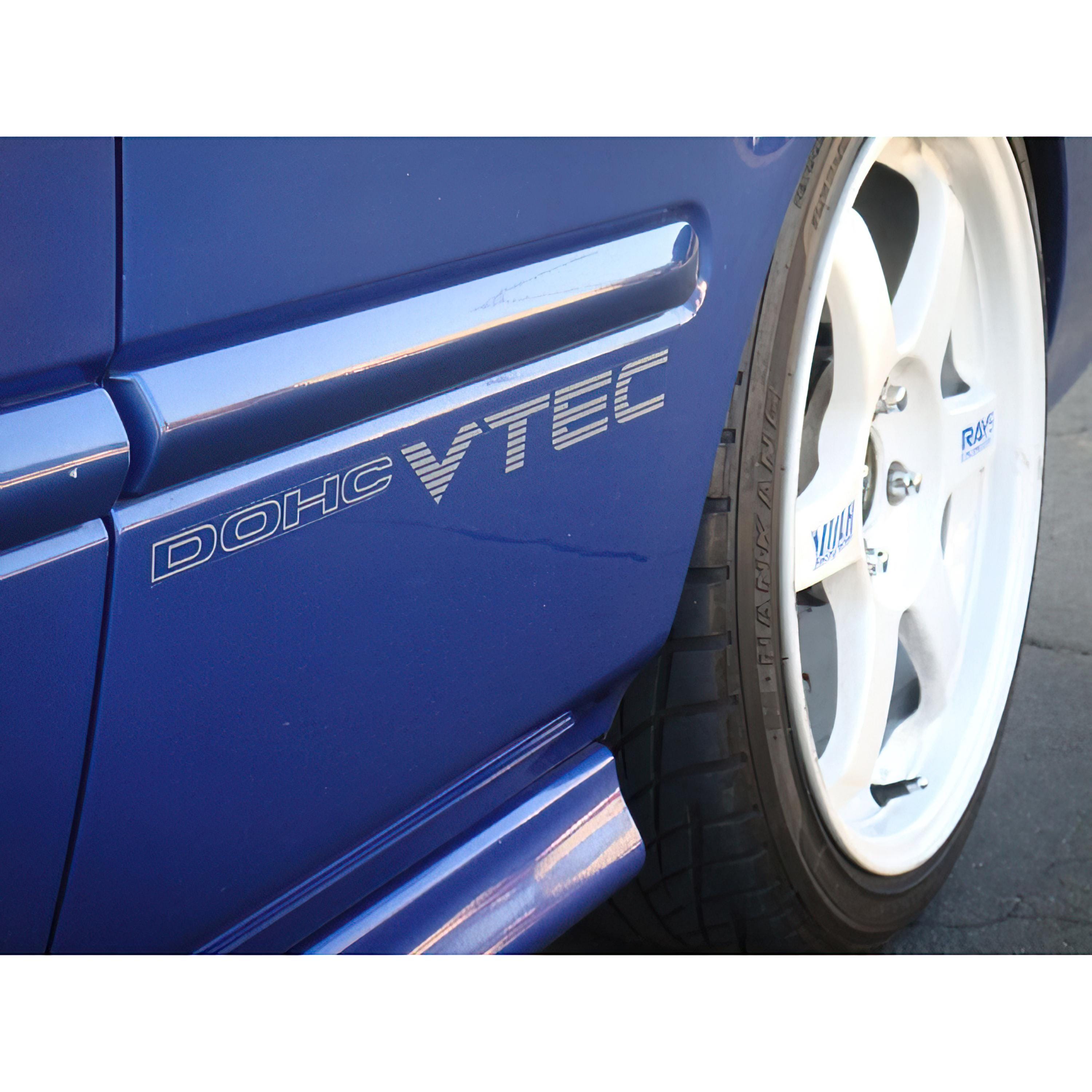 Custom Honda DOHC VTEC Logo Sticker Set 2 Pieces - Etsy