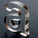Custom 3D Laser Cut Business Logo Sign: Stainless Steel or Acrylic - Etsy