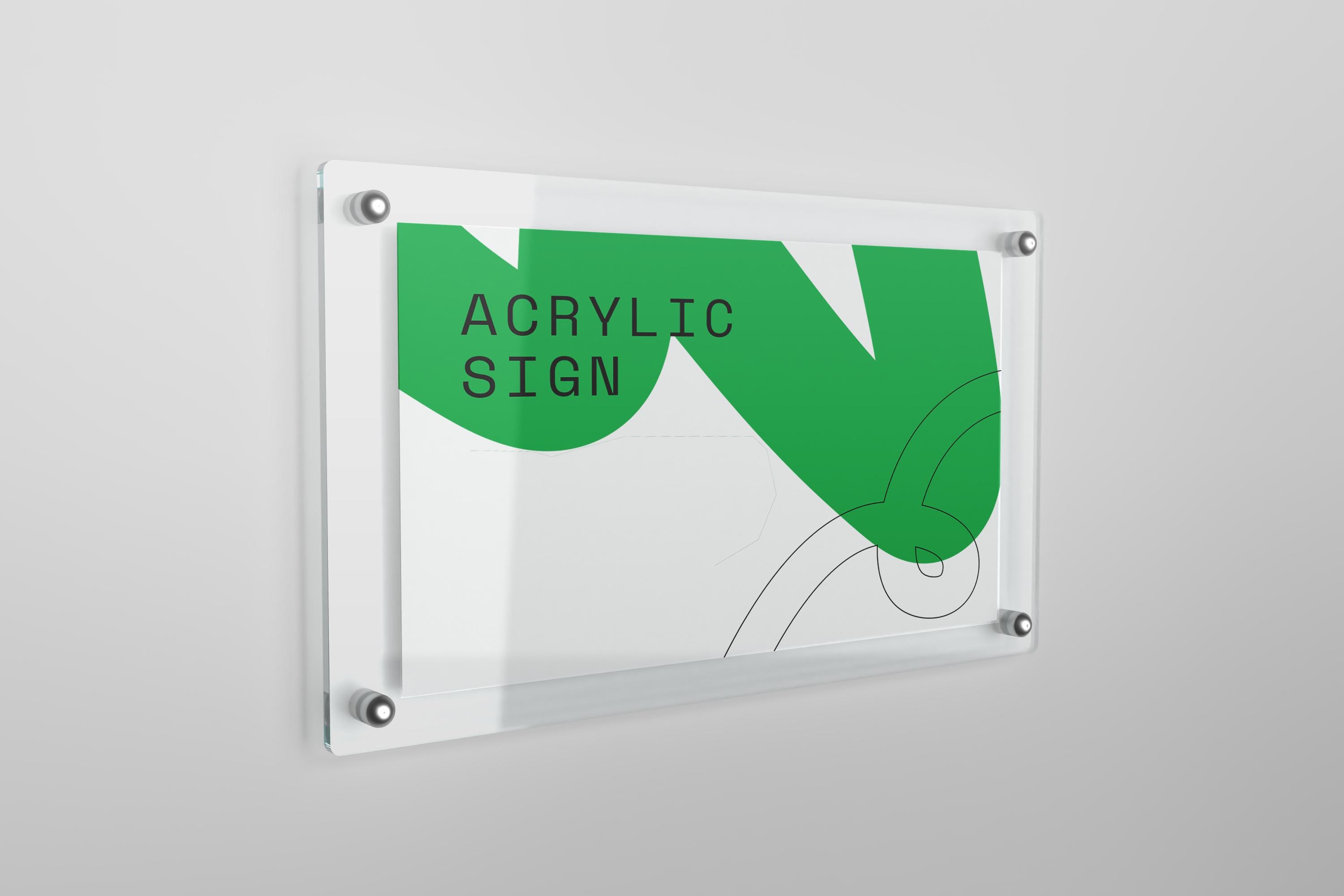 Custom Acrylic Sign, Acrylic Door Sign, Acrylic Office Sign ...