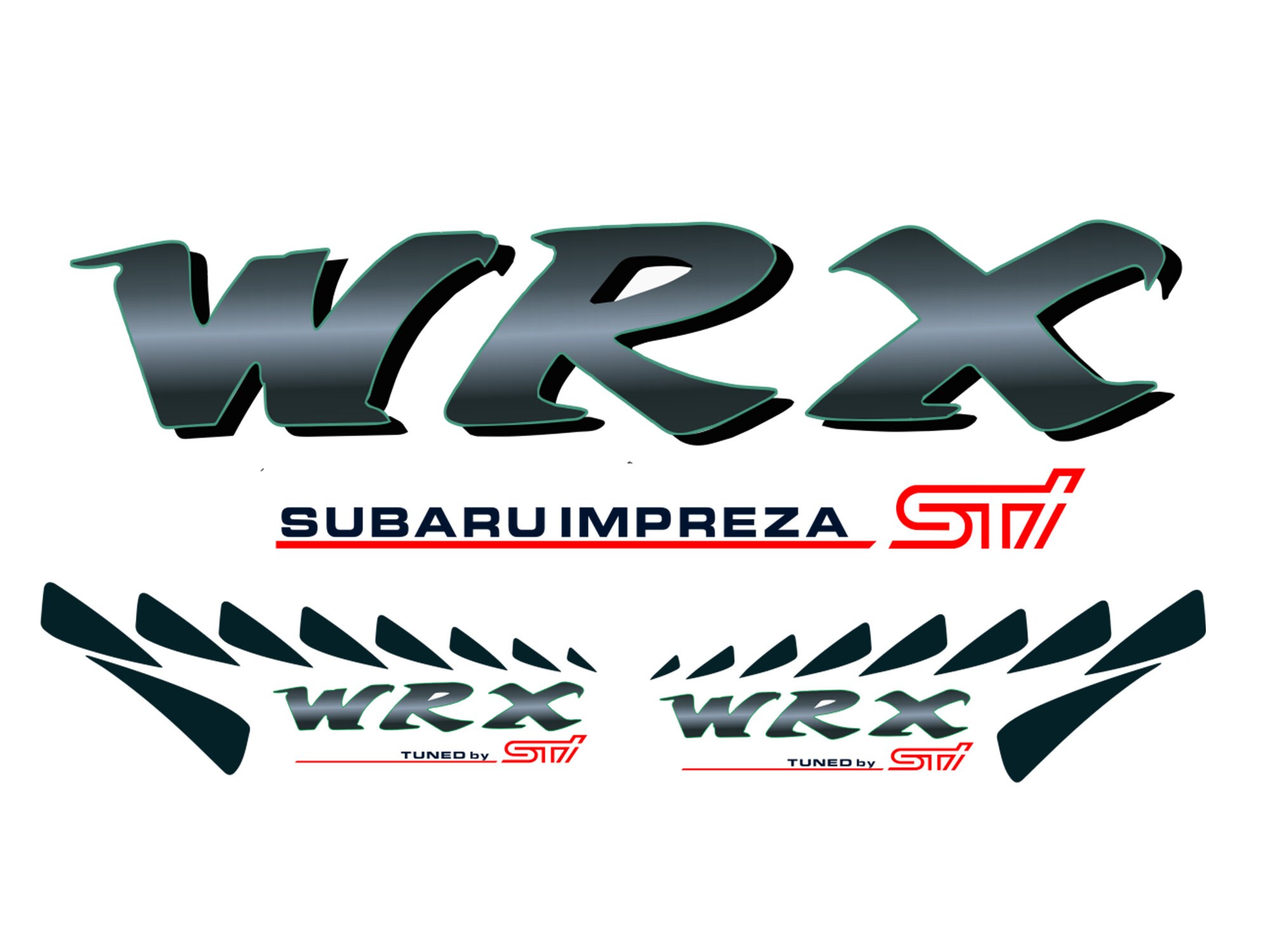 Subaru Wrx Logo
