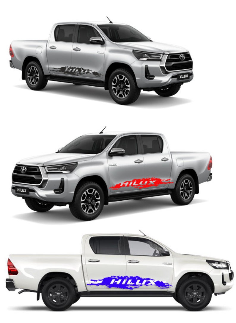 Toyota Hilux Car Stickers 2pieces - Etsy