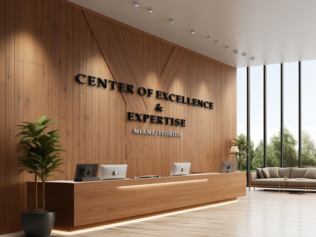 Lobby Sign, Office Decor, Office Sign for Wall, Office Wall Decor ...