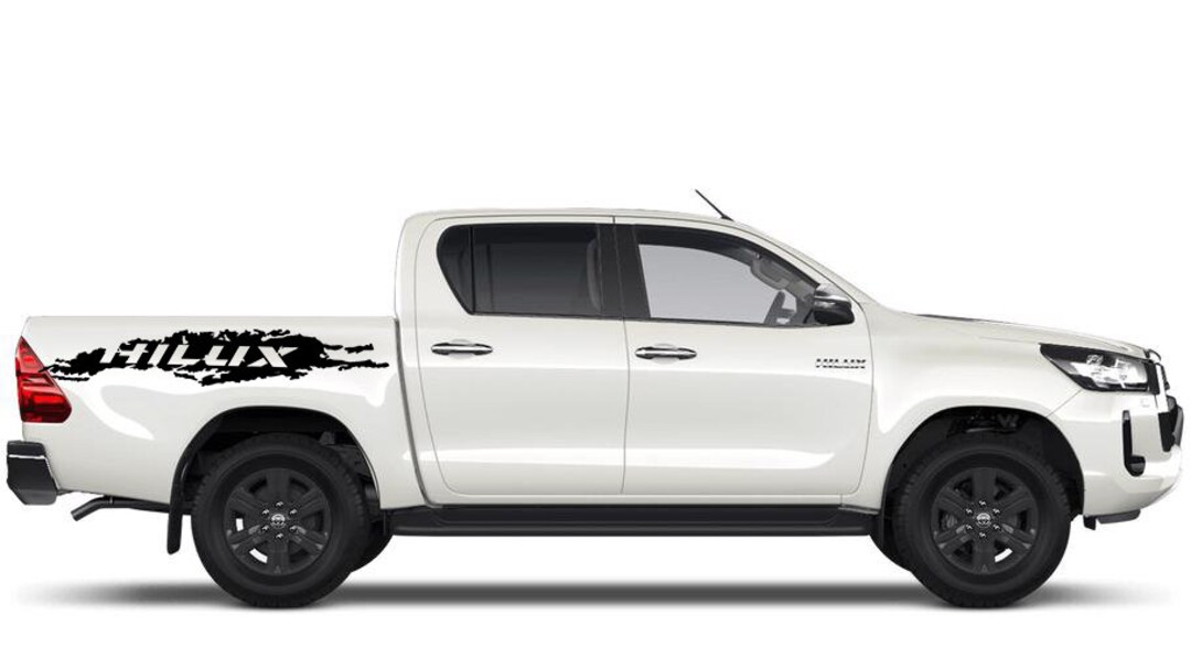 Toyota Hilux Car Stickers 2pieces luggage Sticker - Etsy