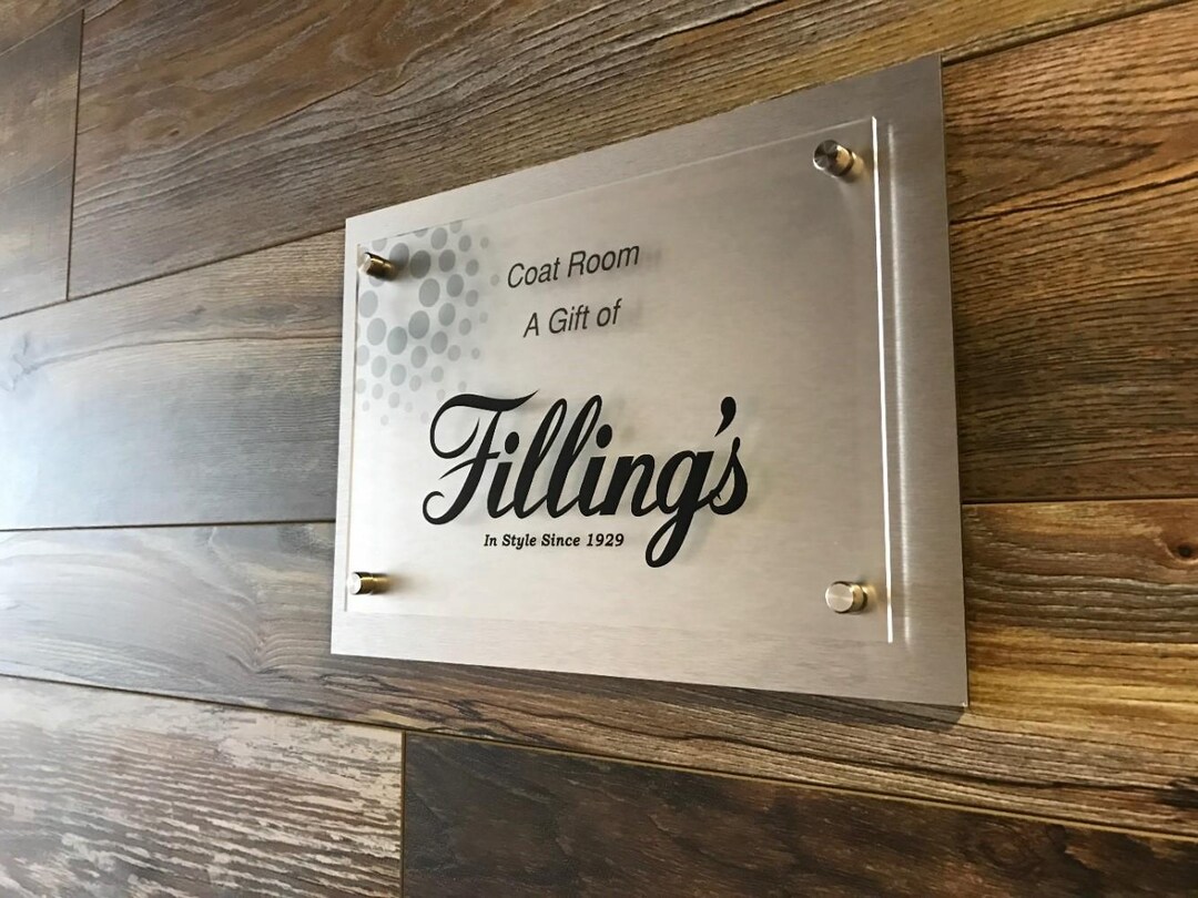 Custom Acrylic Sign, Acrylic Door Sign, Acrylic Office Sign ...