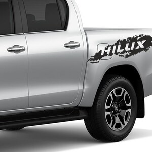 Toyota Hilux Car Stickers 2pieces luggage Sticker - Etsy